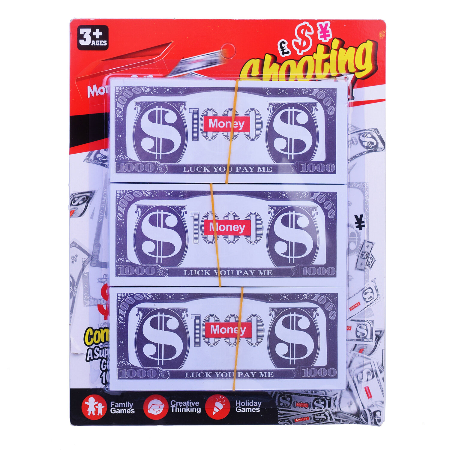 Игра магазин WF-3011C "Деньги" , для детей от 3 лет, на листе