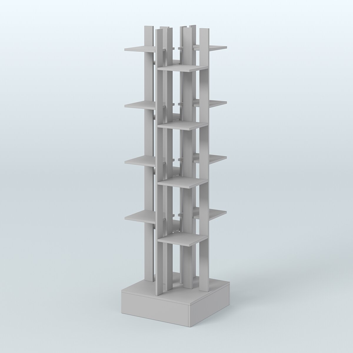 Стойка цветочница №1, Серый. Производство товара - компания ТОБ.