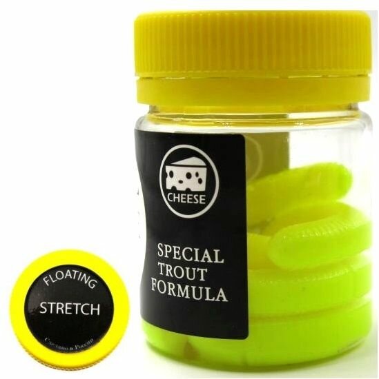 Форелевые приманки Cool Place Stretch Floating 65мм (7шт/уп)