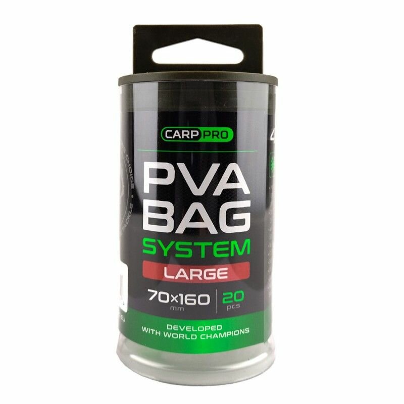 CARP PRO ПВА пакет с воронкой Bag System 70х160мм 20шт
