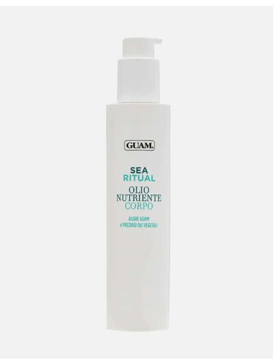 Питательное масло для тела GUAM sea ritual olio nutriente corpo