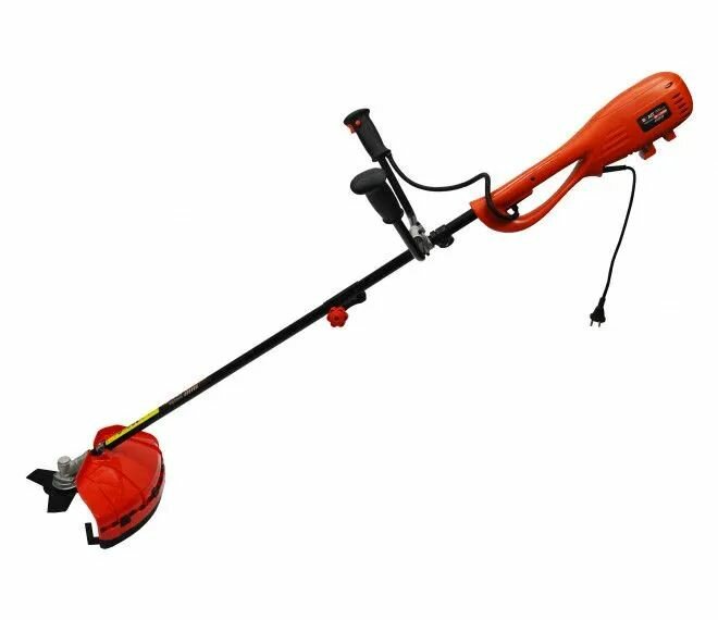 Триммер BRAIT-1200B PROMO(1200Вт, D-ручка, разб. вал, головка HT28, шир.400см, ремень) 3.9кг