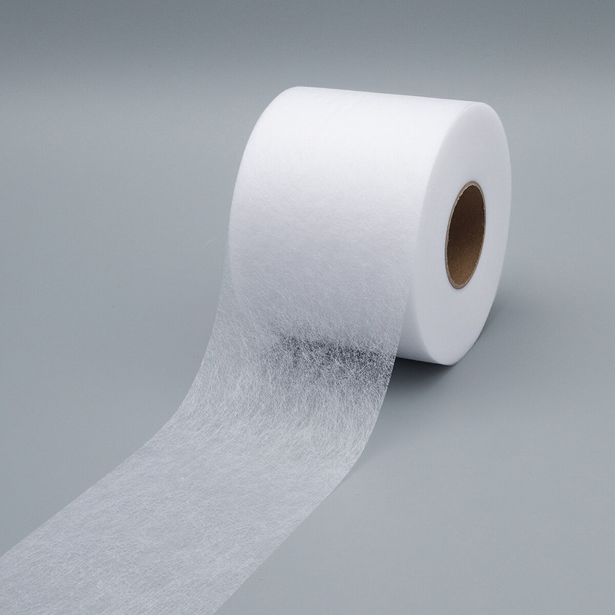 Паутинка клеевая лента 10 см*100 м, плотность 23 г/м², белая, Айрис