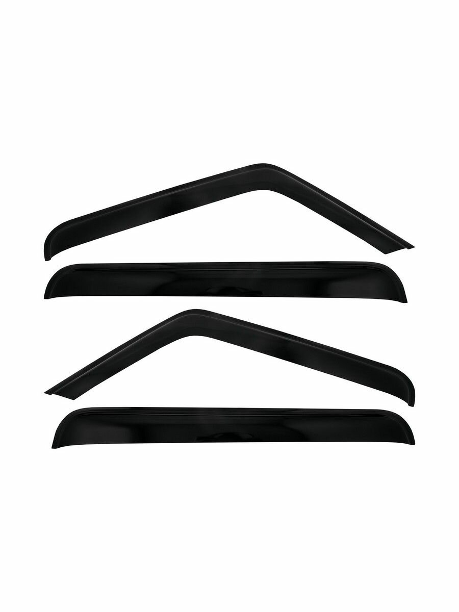Дефлектор окон (4 шт.) для а/м BAIC BJ40, REIN REINWV1249