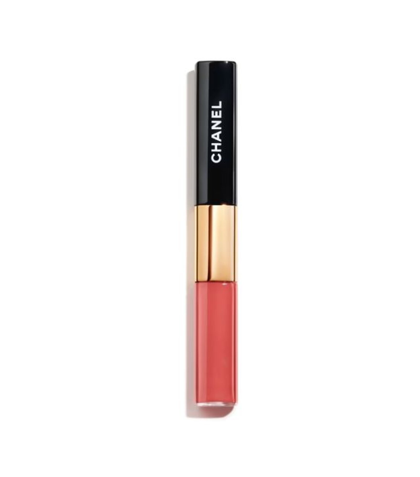 CHANEL Двойной стойкий блеск LE ROUGE DUO ULTRA TENUE оттенок 192 - CORAL PINK