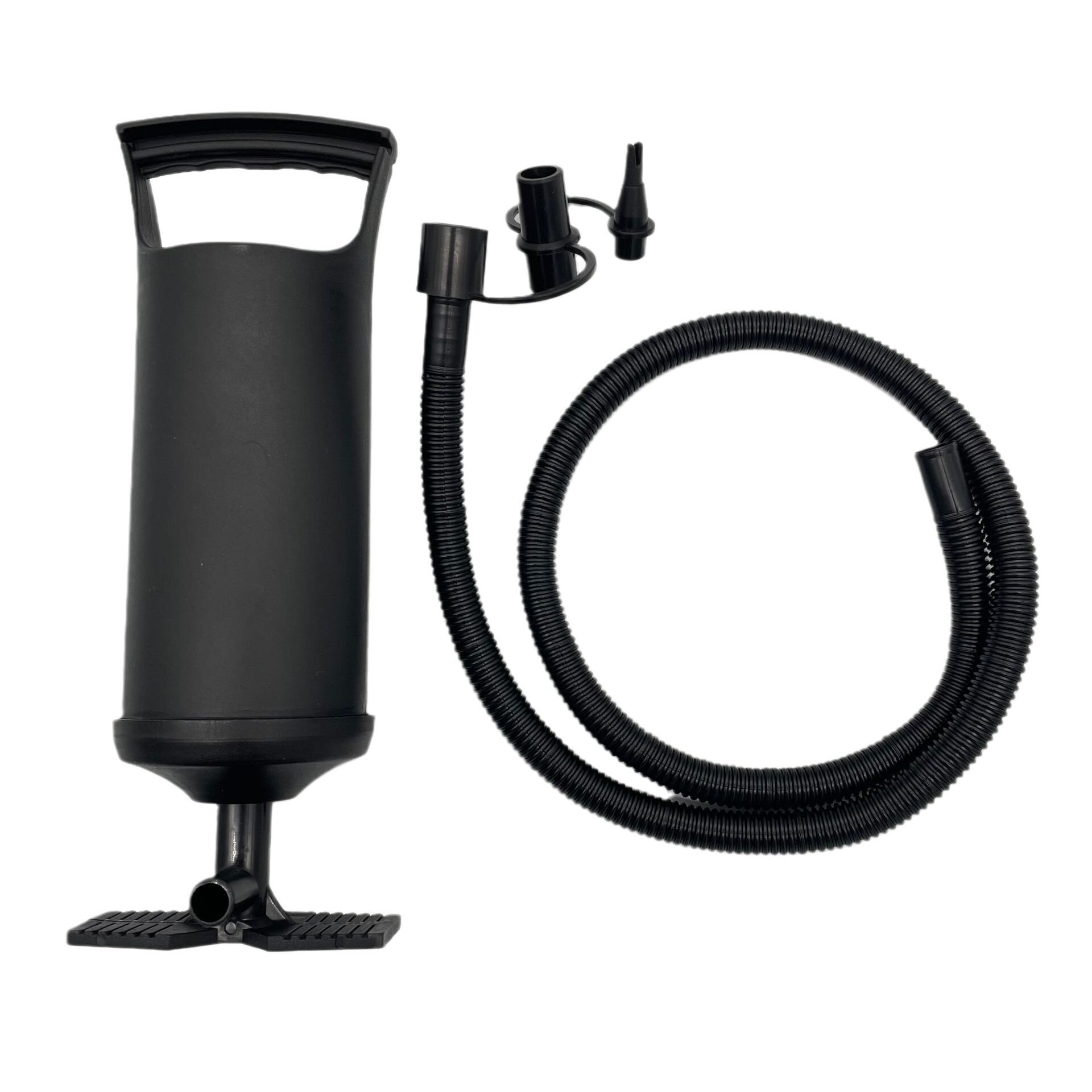 Насос воздушный, для надувных изделий, ручной, цвет черный