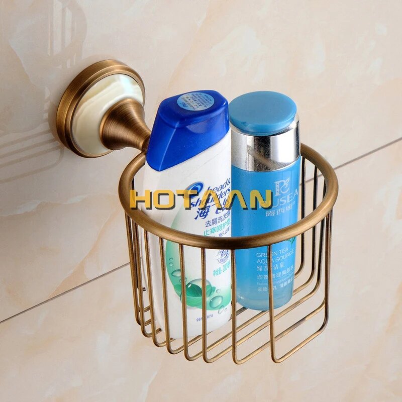 Антикварные матовые наборы аксессуаров для ванной комнаты из твердой латуни, европейское нефритовое основание, наборы фурнитуры для ванной комнаты, товары для ванной комнаты в стиле ретро