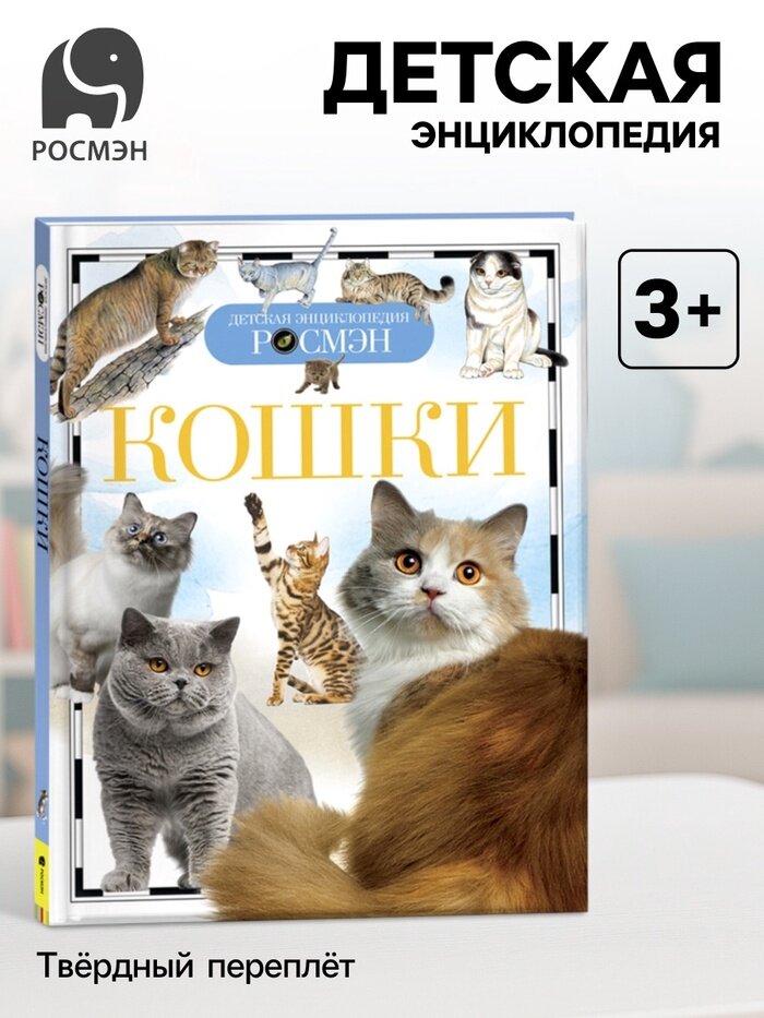 Детская энциклопедия «Кошки»