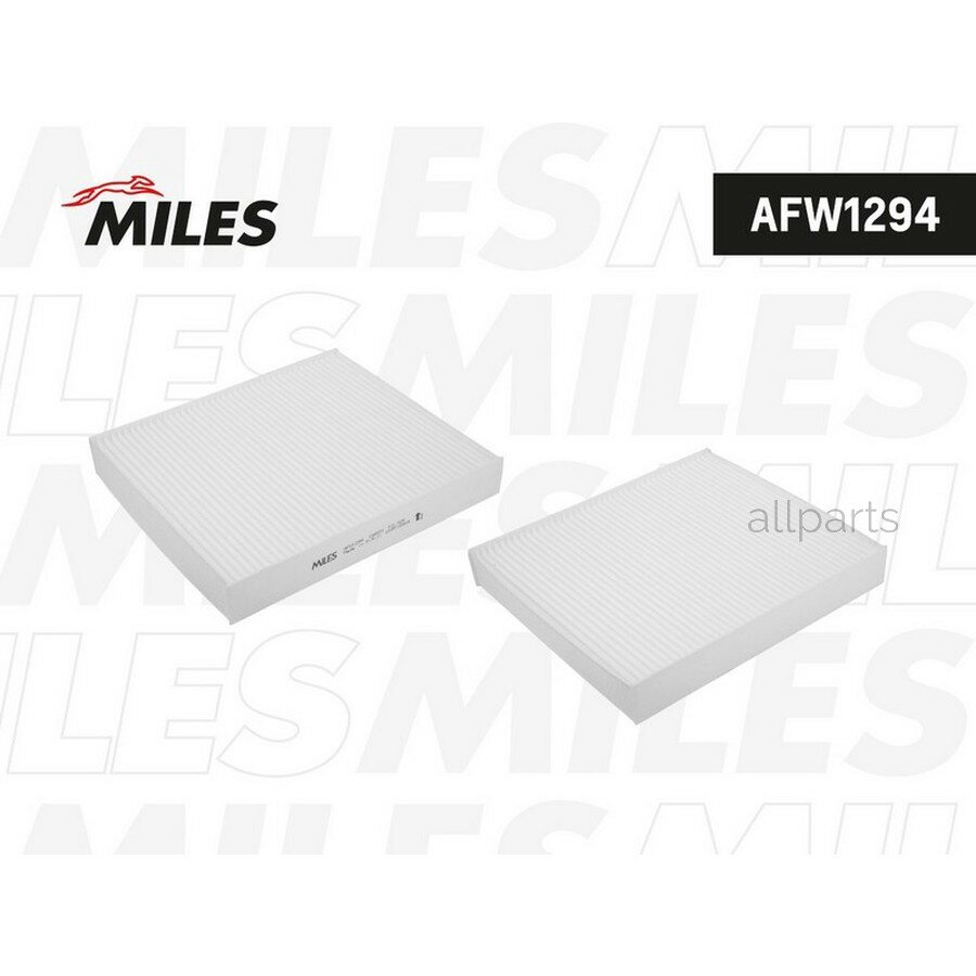 MILES AFW1294 Фильтр салона VAG A1/IBIZA/FABIA/ROOMSTER/POLO
