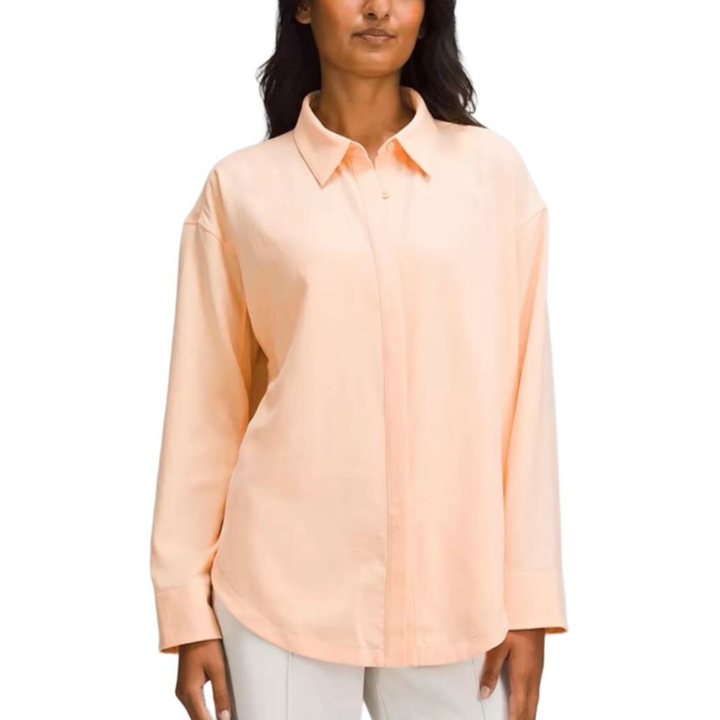 Рубашка lululemon Cotton Blend