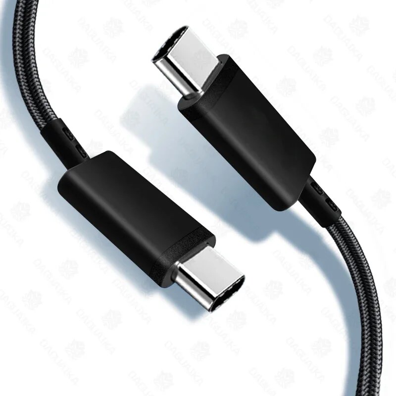 Коаксиальный кабель Thunderbolt 4 длиной 1,5 м, USB4 типа c, 40 Гбит/с, PD, 240 Вт, скорость, 8K, кабель для быстрой зарядки для iPhone, Ipad, MacBook Air 1.5m, USB 4