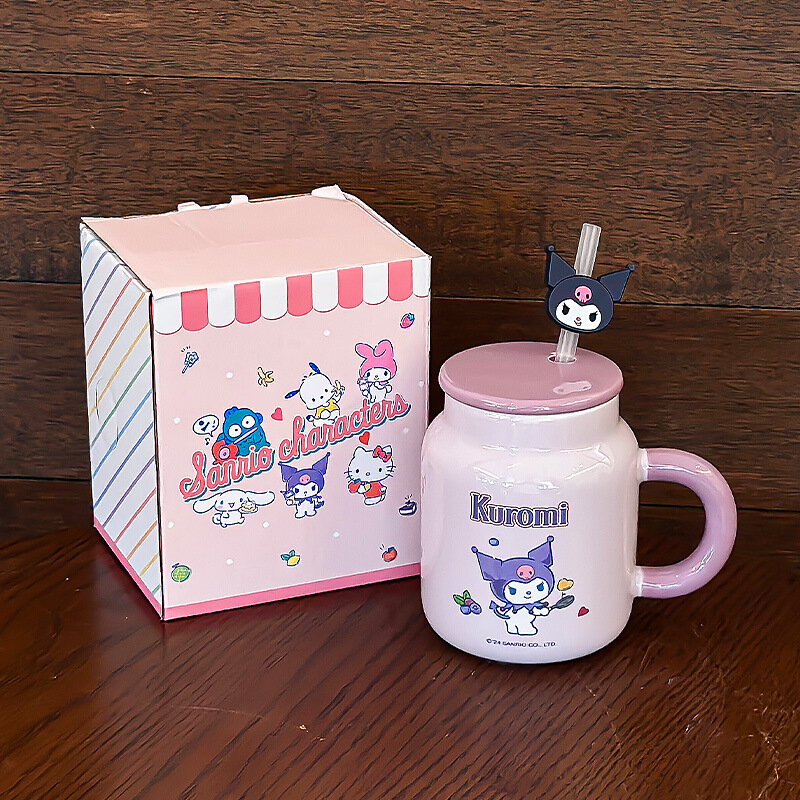 Кружка-бабочка, керамическая чашка для воды, подарок для девочек,400 мл