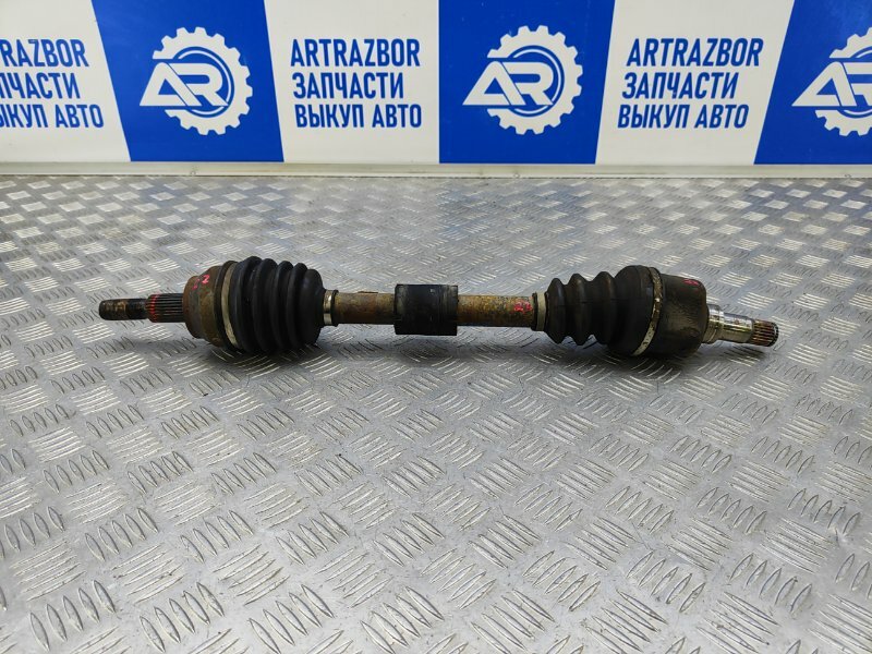 Б/У Привод передний левый Ford Focus 3 / Форд Фокус 3 1.6 PNDA 125 Л.С. хэтчбек 2014