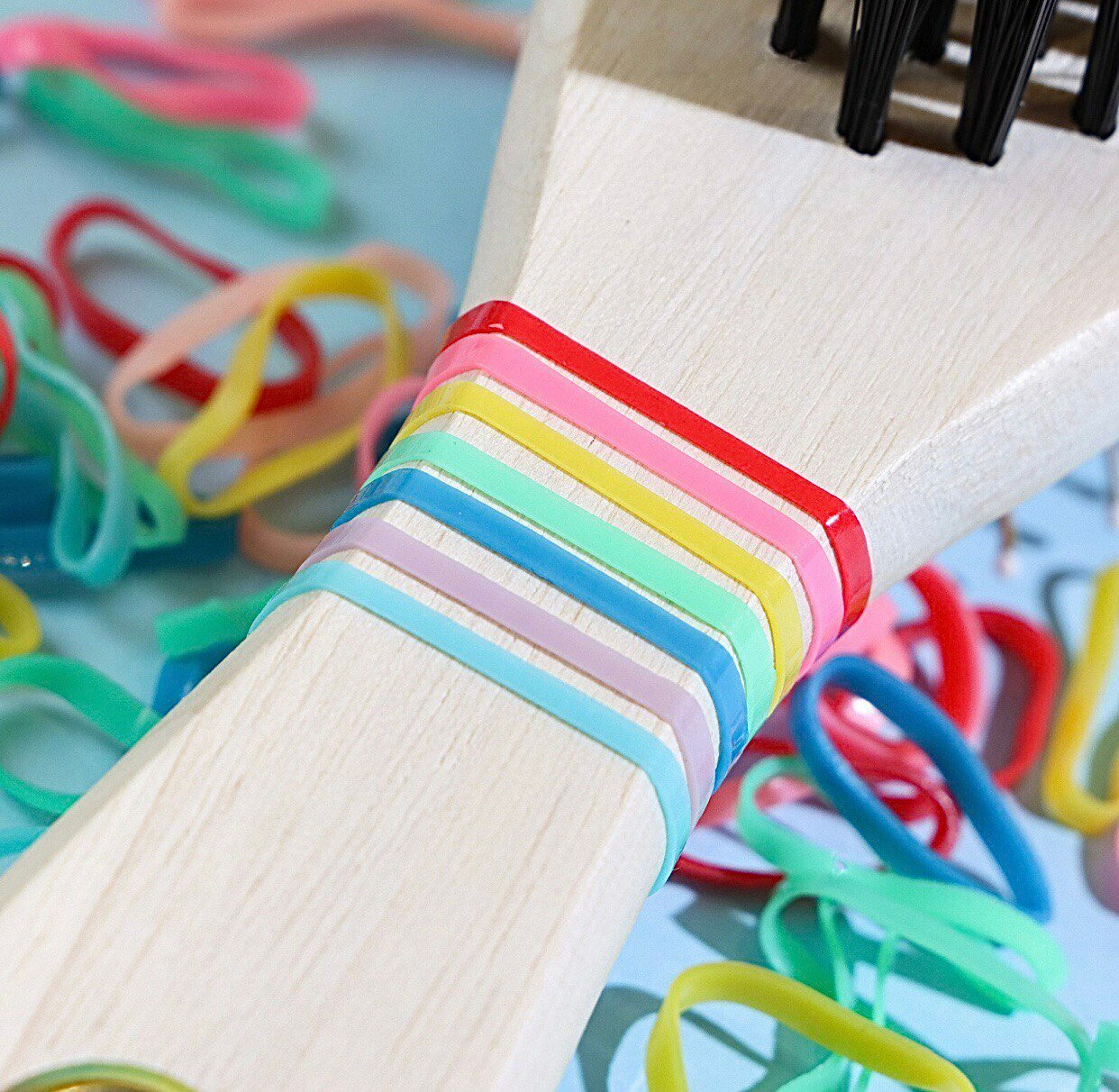 Резинки для животных повышенной прочности, набор 100 шт, микс цветов