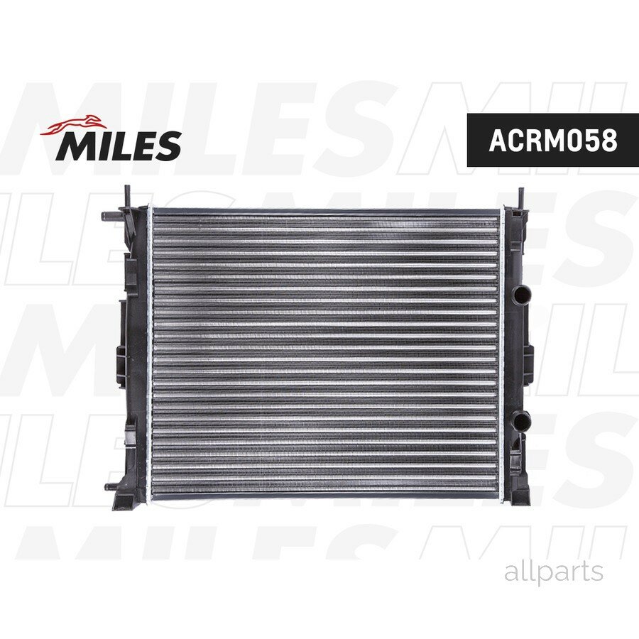 MILES ACRM058 Радиатор RENAULT MEGANE/SCENIC 1.6-2.0/1.5D-2.0D 02-