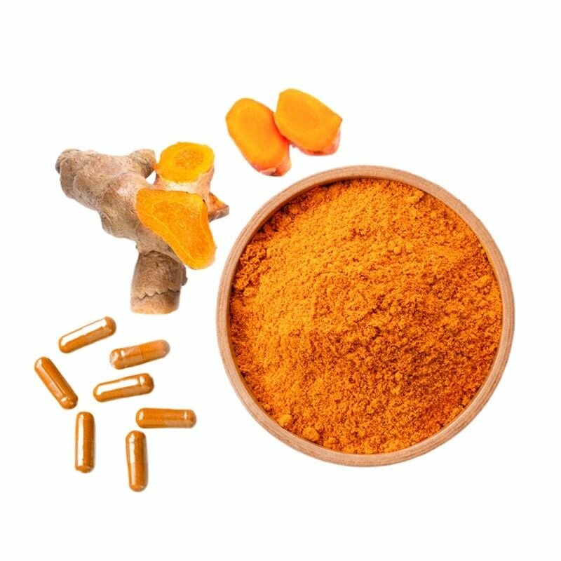 100 граммов Curcumin 98% порошок куркумина, экстракт куркумы