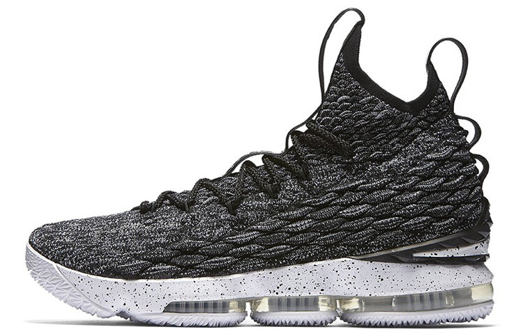 Кроссовки NIKE Lebron 15, размер EU 42 стопа (26.5CM), серый