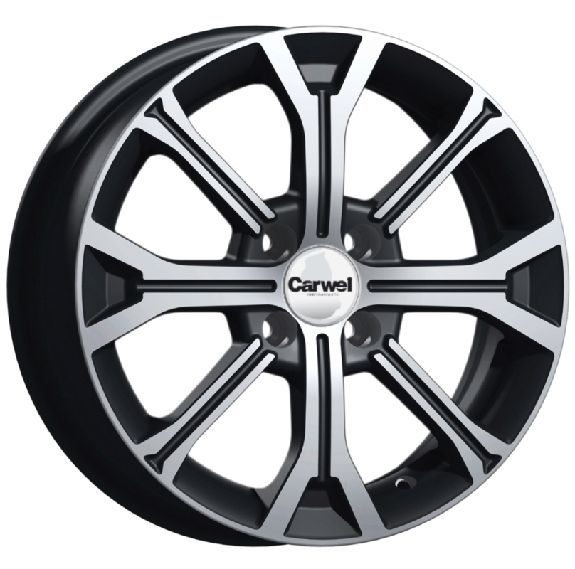 Диск колесный Carwel Кизи 198 (Granta) 6,0x15 4x98 Dia58.5 ET35 цвет AB