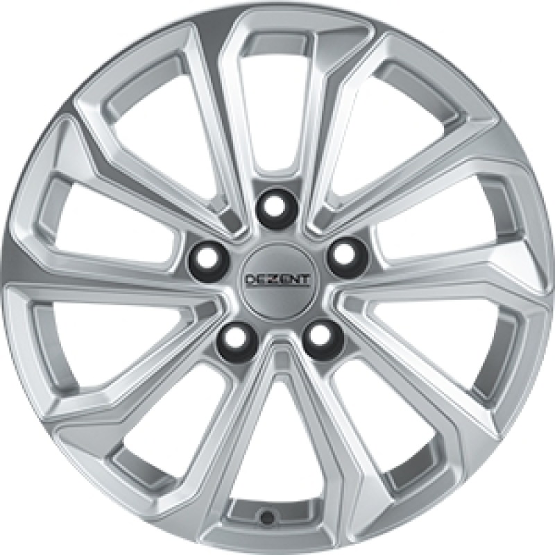 Диск колесный КиК KC937 (Polo CK) 6,0x15 5x100 Dia57.1 ET38 цвет кварц