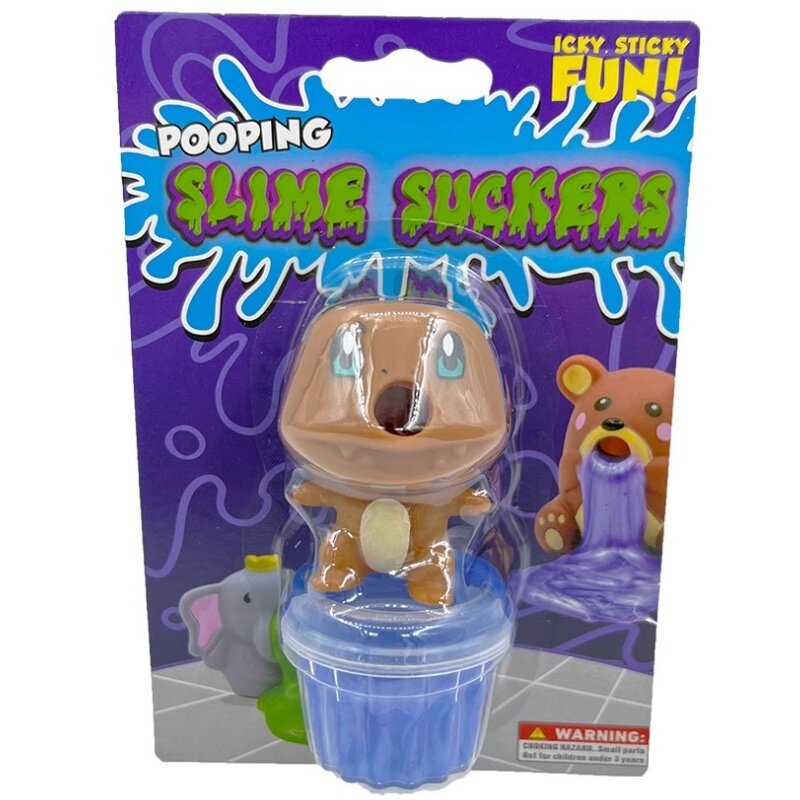 Игрушка Slime Squeeze "Милая декомпрессионная рвотные кукла", для снятия стресса, антистресс