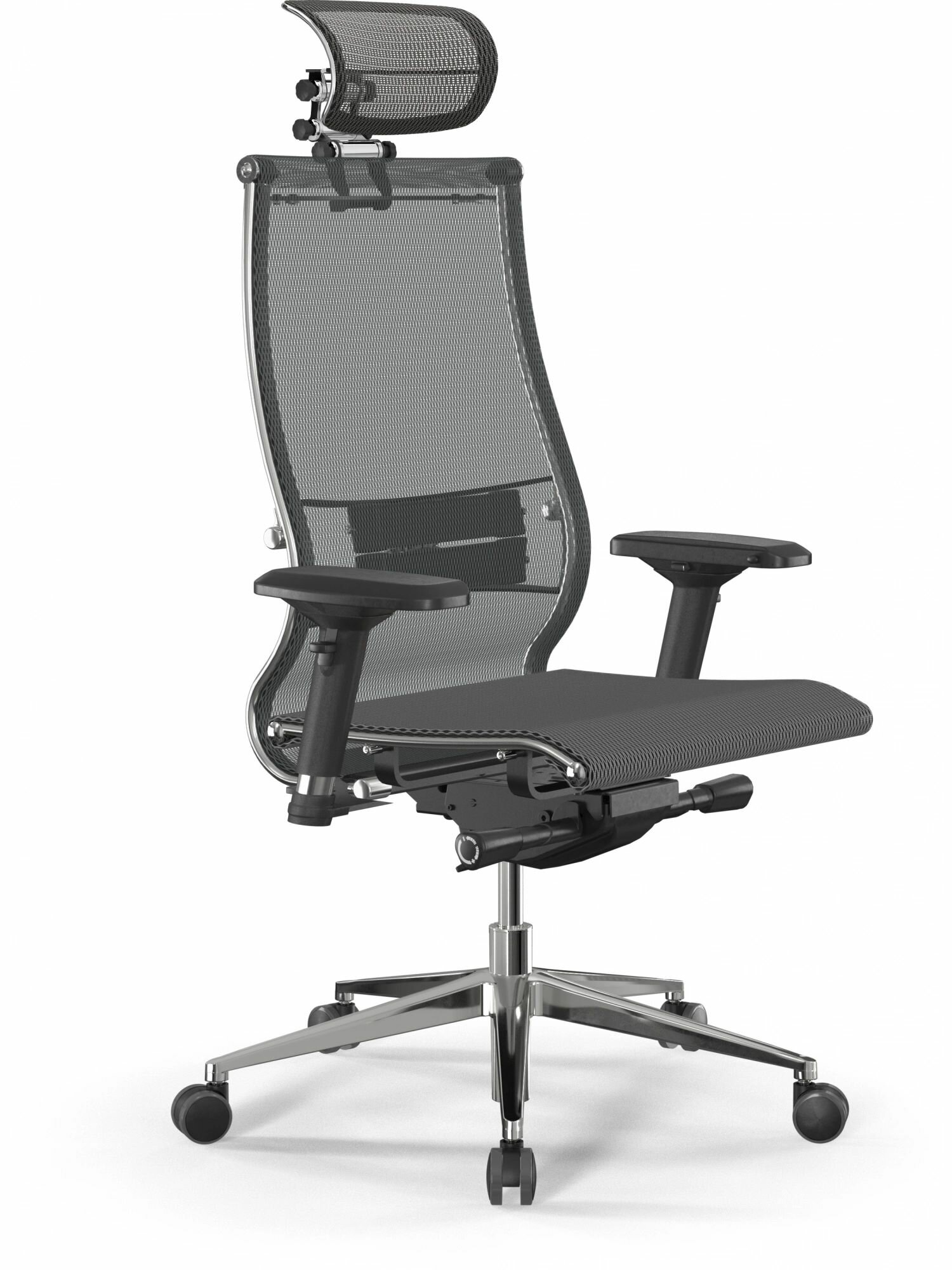 Кресло Метта Samurai S-3 вращающийся