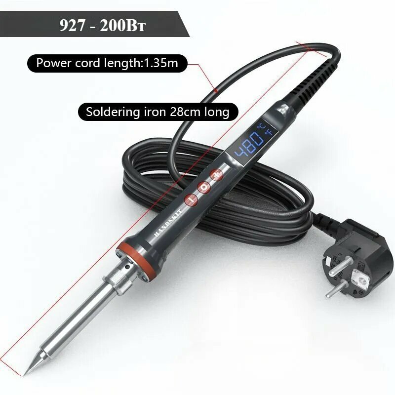 Паяльник 200 Вт, Керамический нагреватель