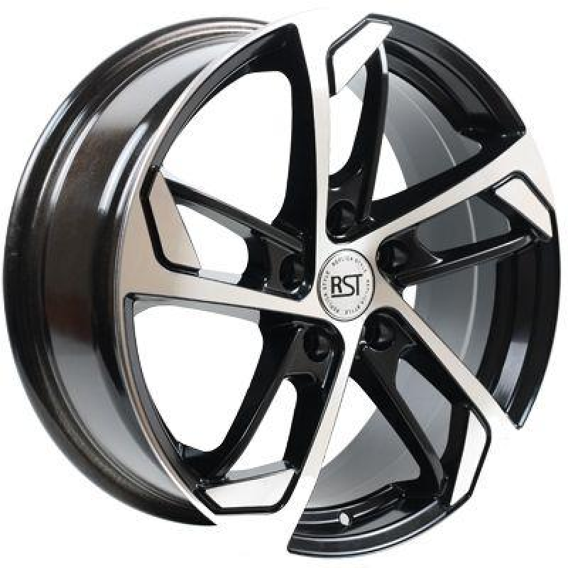 Диск колесный RST R037 (JAC) 7,0x17 5x108 Dia54.1 ET40 цвет BD (черный с проточкой)