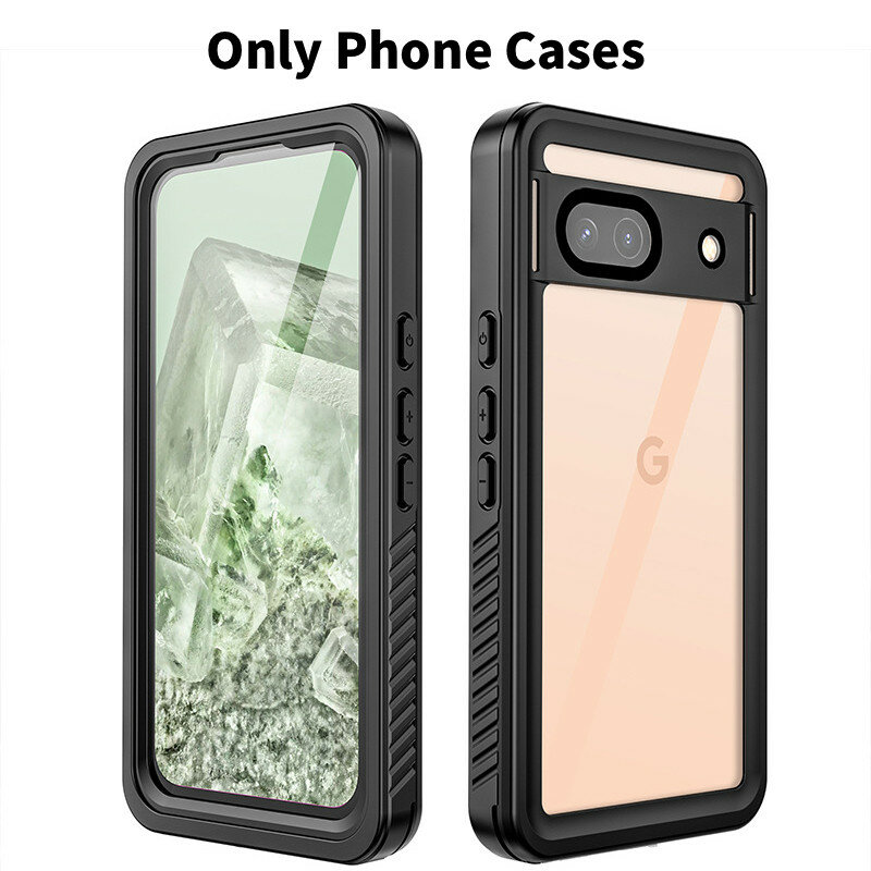Waterproof case google pixel 8a impact resistance full body coverage outdoor sports