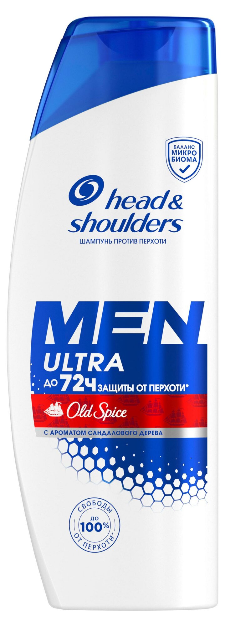 Шампунь для волос Head&Shoulders Men Ultra Old Spice, 360 мл