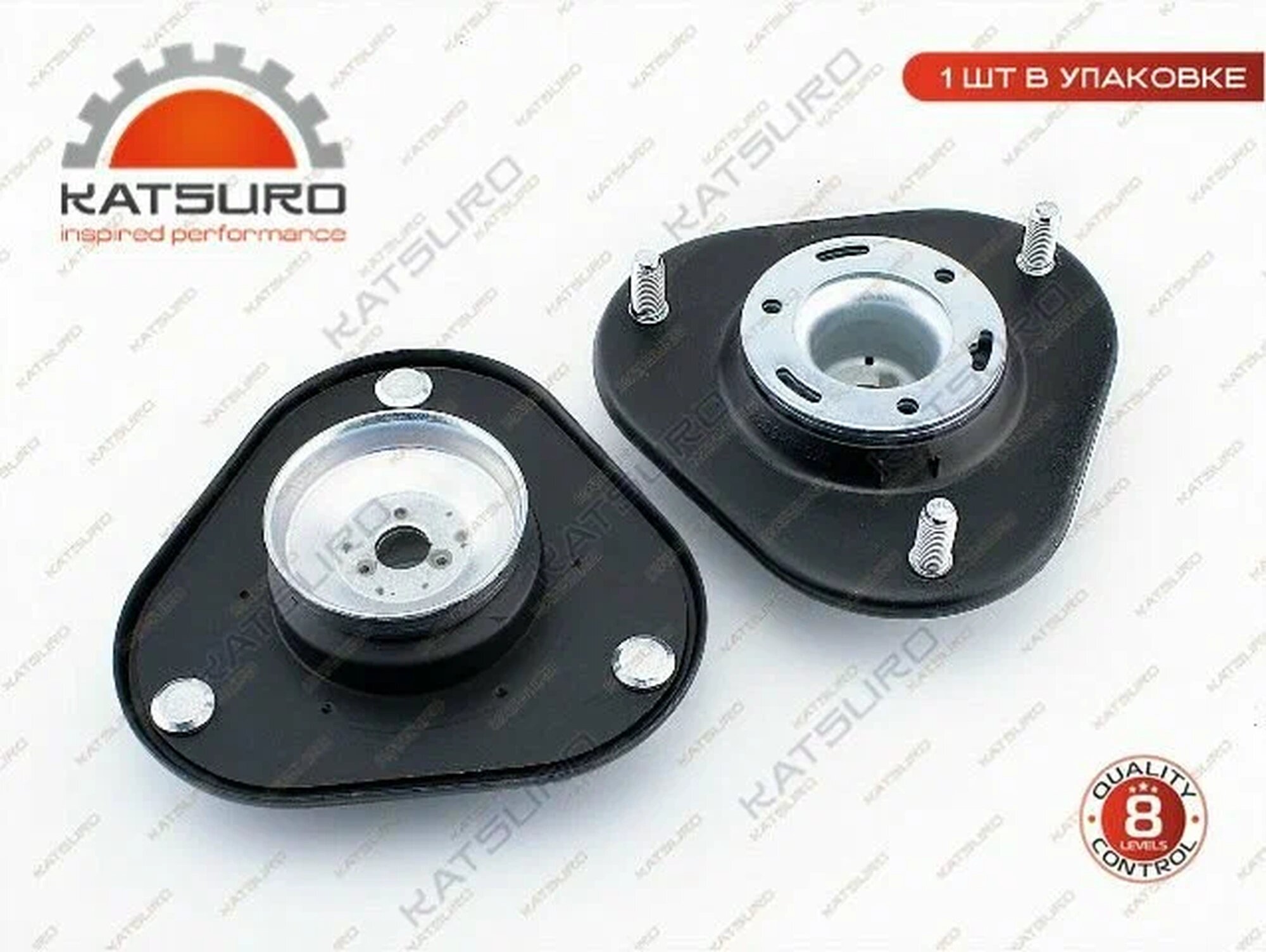 Опора амортизатора KATSURO KAT0861TOY, для Toyota, передняя, универсальная, 1 шт