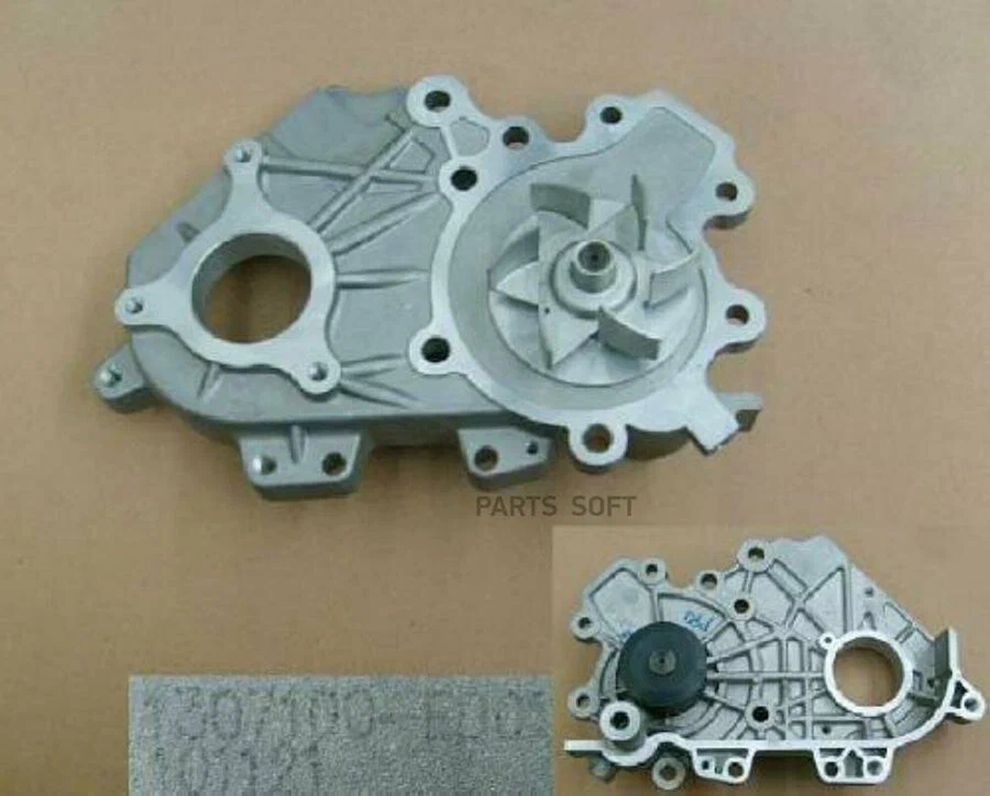 Насос водяной В сборе GW HOVER H5 дизель, GREAT WALL 1307100ED01