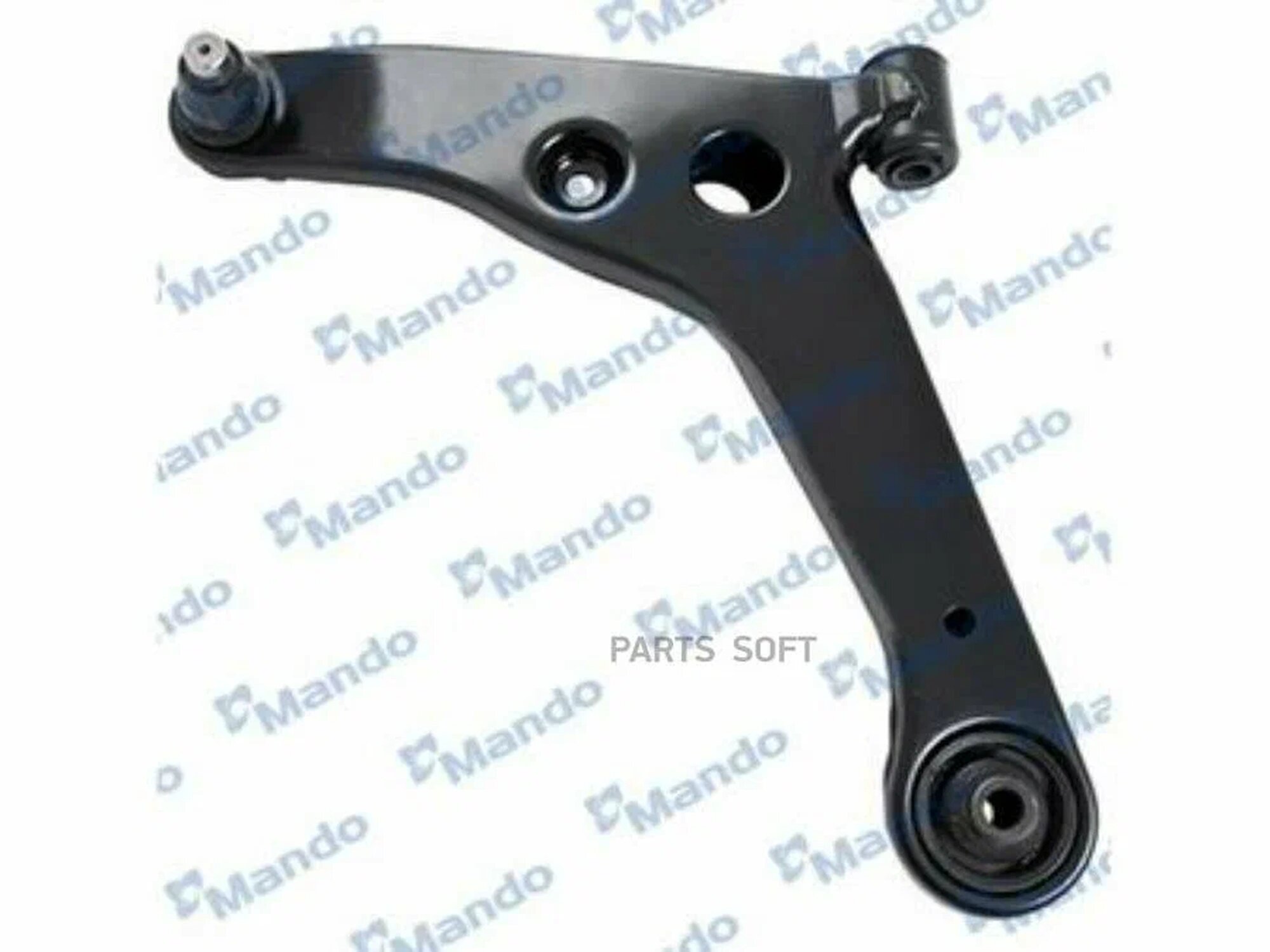 Рычаг подвески Mando MSA015221, передний, левый