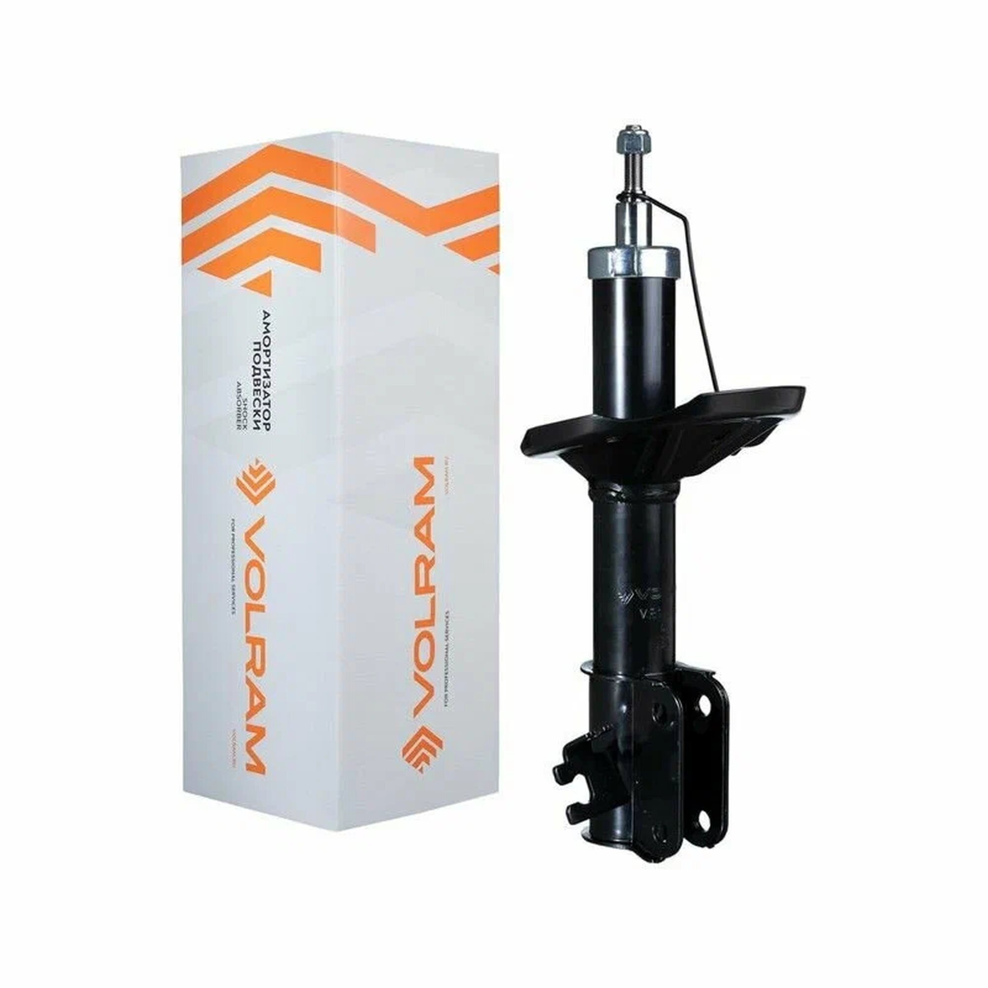 Амортизатор CHEVROLET Lacetti, Optra, Gentra; передний левый, газомасляный, VOLRAM VR11159