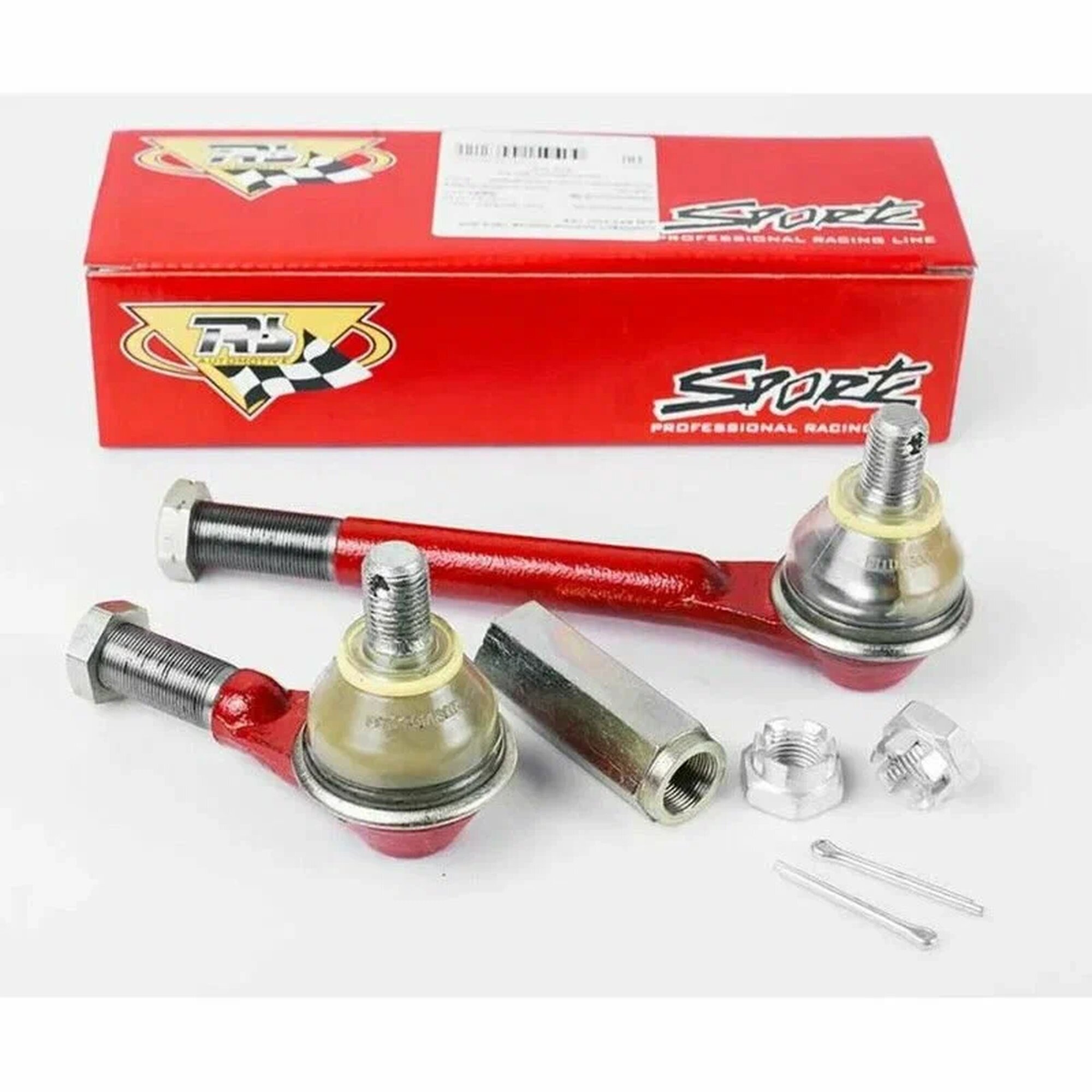 Комплект наконечников рулевой тяги для а/м LADA Niva, ВАЗ-2120, ВАЗ-2121, трек. TRS REST111 (2 штуки)