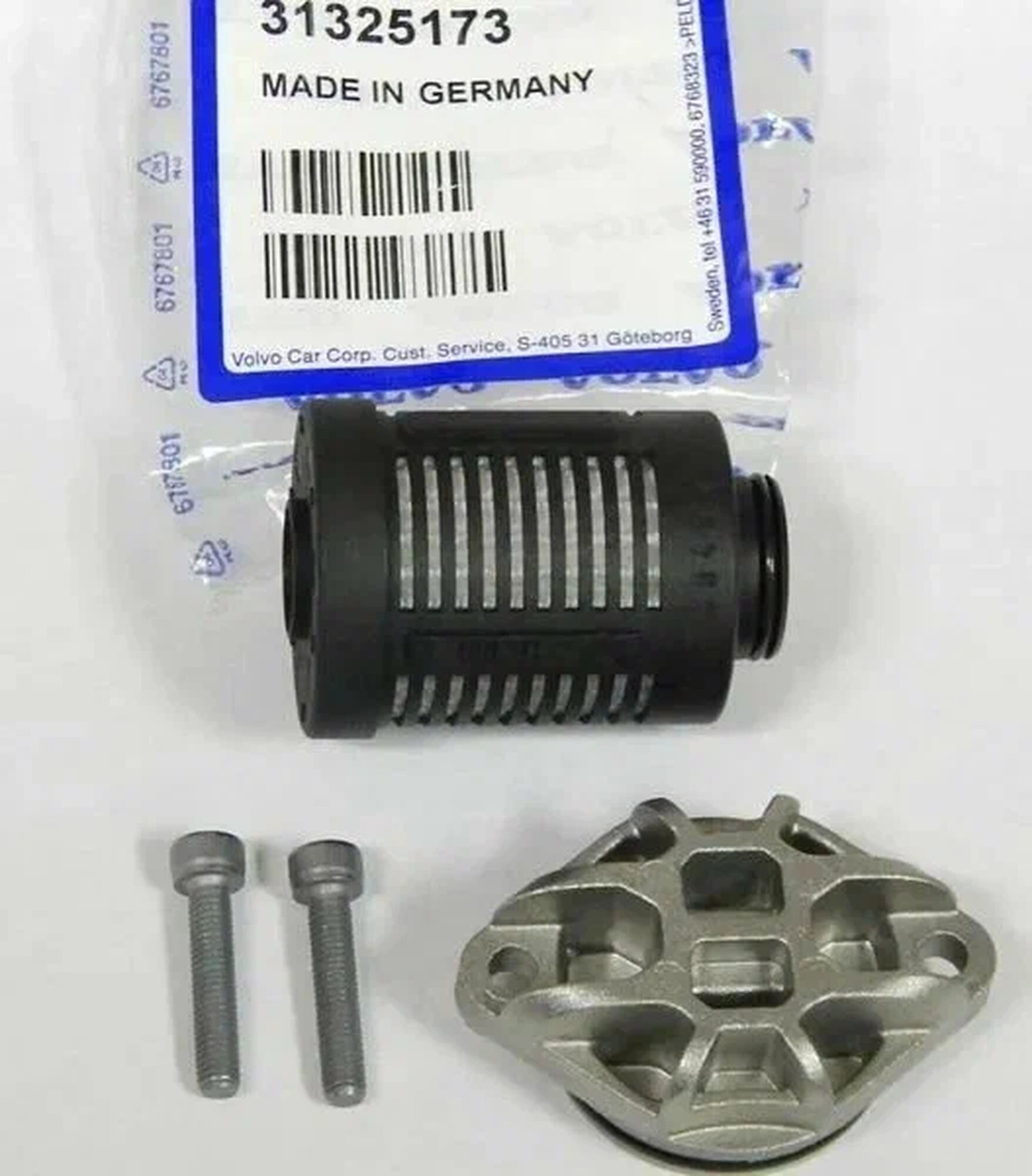 Фильтр муфты полного привода Haldex VOLVO 31325173 для а/м Volvo S60, XC60, XC90