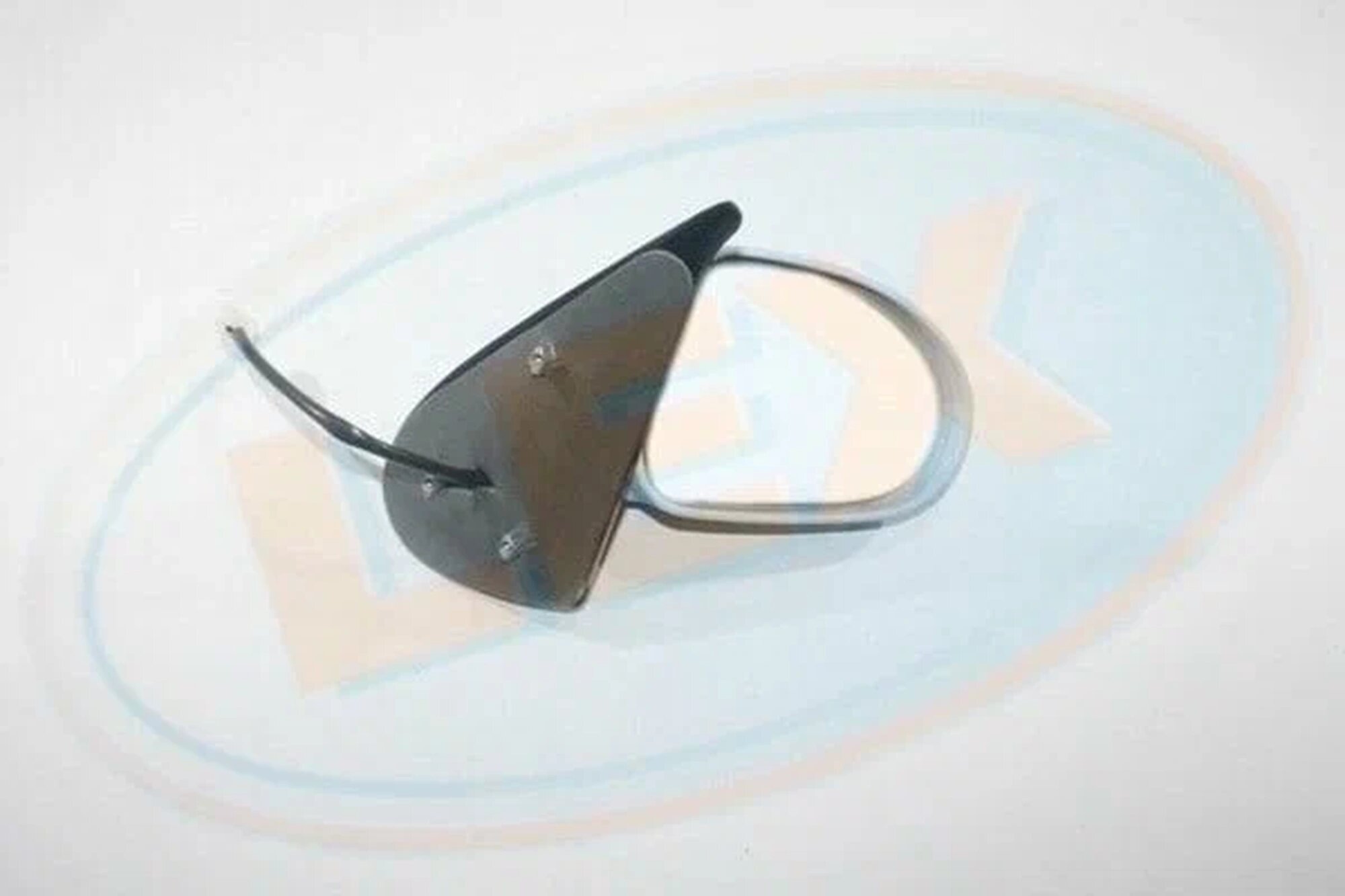 Зеркало боковое LEX ZR7050, для легковых авто, электропривод, грунтованное, 1 шт