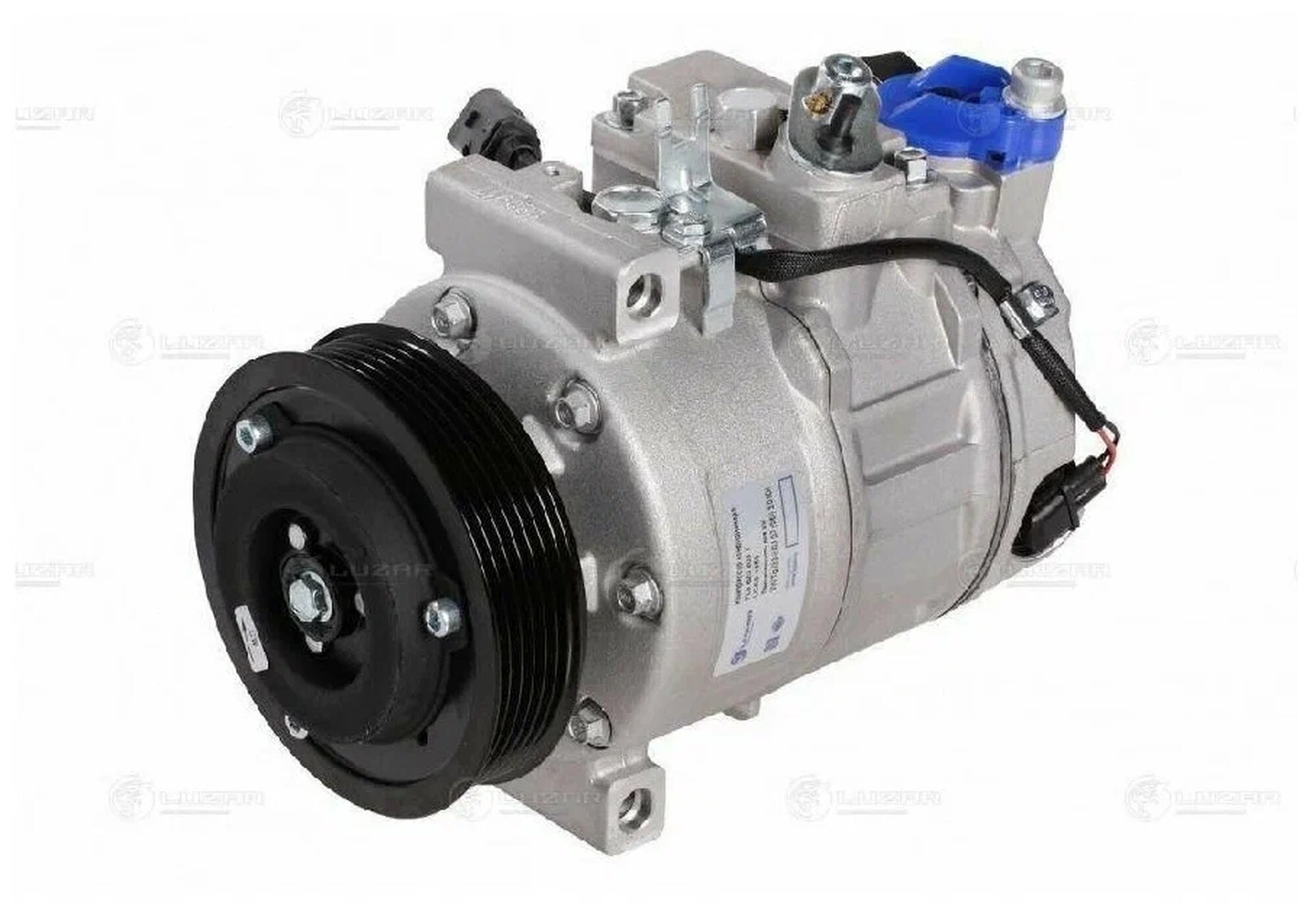 Компрессор кондиц. для а/м VW Touareg (02-)/Audi Q7 (06-) 3.0TDI (LCAC 1855), LUZAR LCAC1855