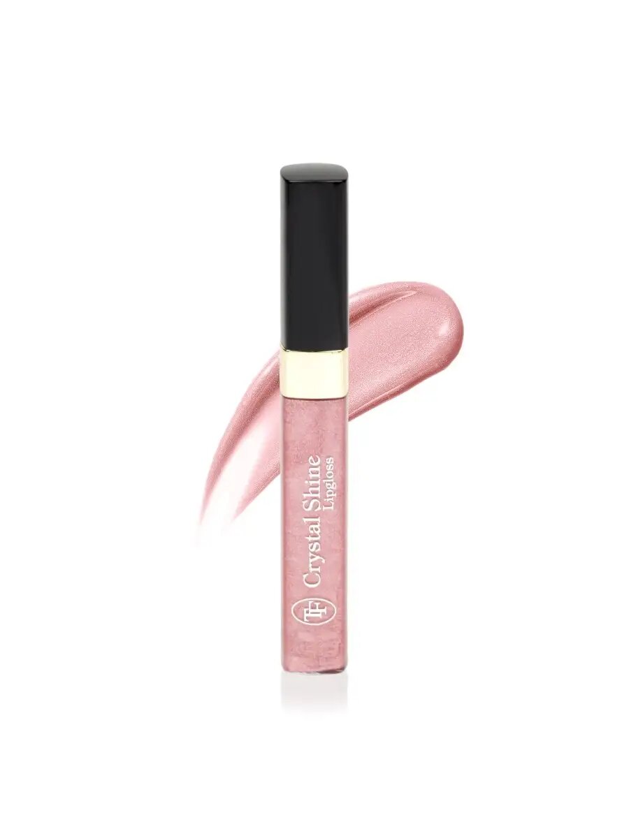 Помада жидкая Crystal Shine Lipgloss 10 розовая энергия