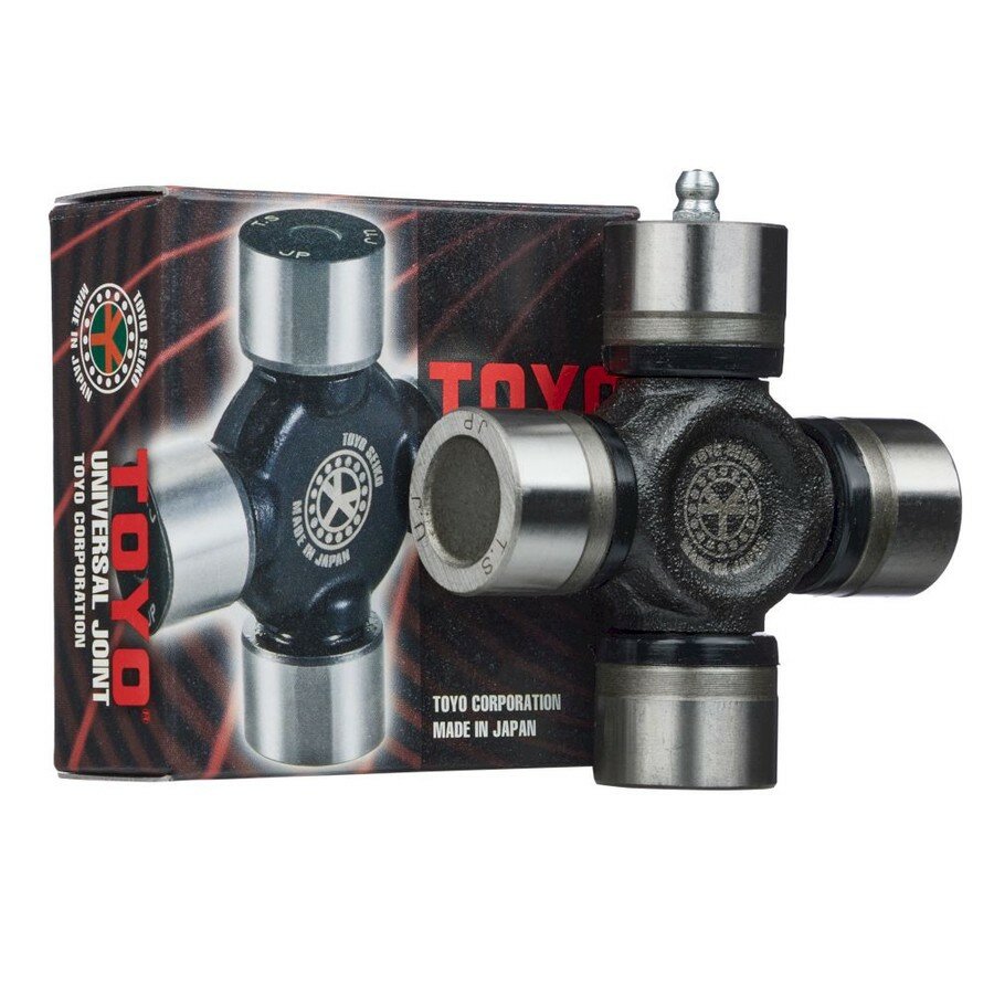TOYO TT125 Крестовина карданного вала TOYOTA FORTUNER/HILUX 06-12 с тавотницей