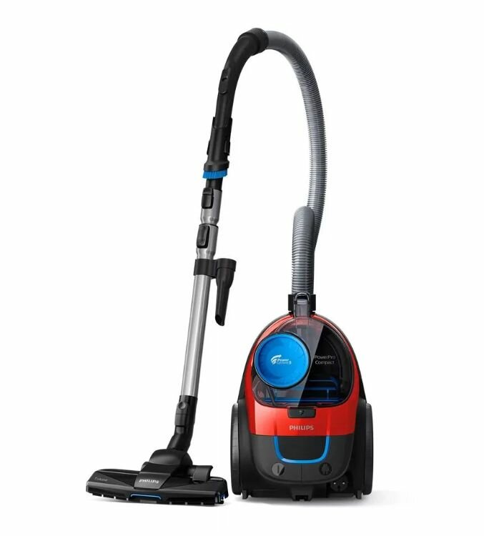 Пылесос Philips FC9330/09 цвет красный, мощность 900 Вт (1920818)