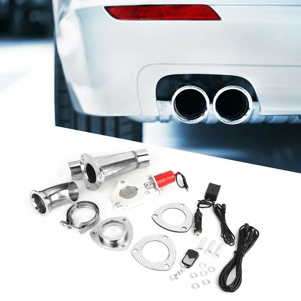 Труба выхлопная, длина 57 мм арт. GYH-QC25524