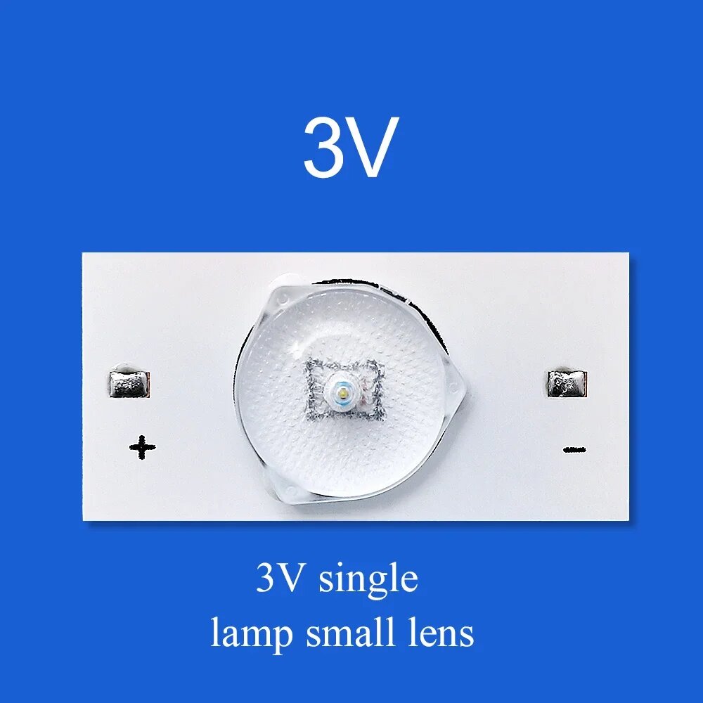 Светодиоды SMD для ремонта телевизоров 32-65 дюймов routine(3V), 100pcs