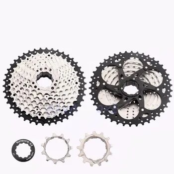 Кассета для горного велосипеда SUNSHINE 9 скоростей 11-42T, совместимая с Shimano