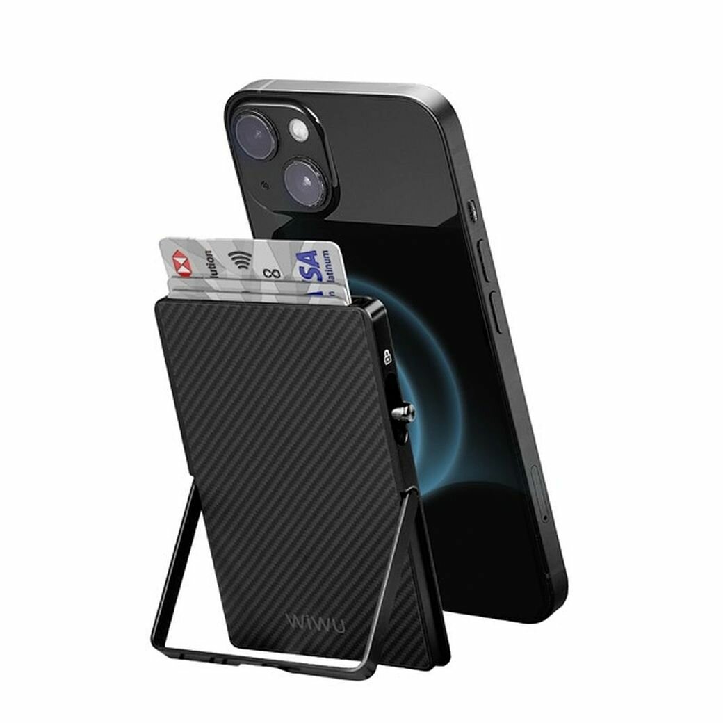 Чехол для телефона WIWU MW-007 Warriors Carbon