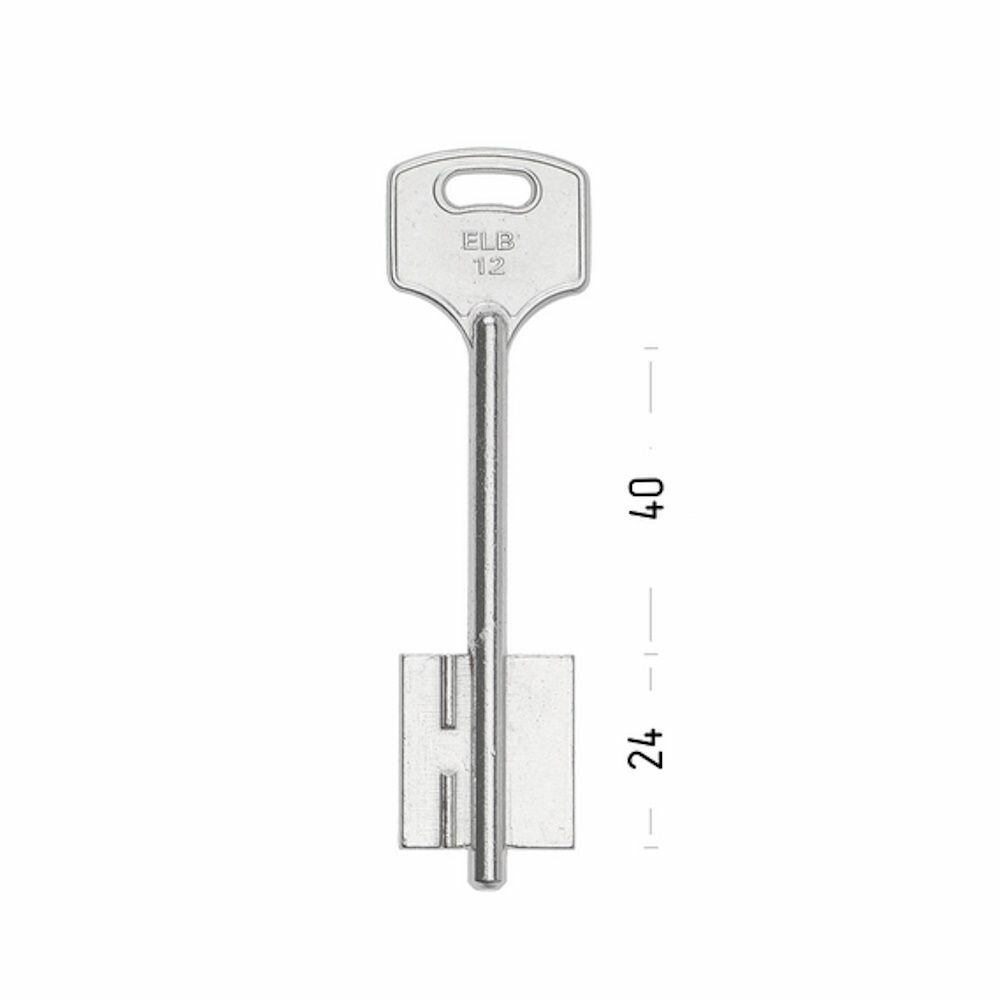 Заготовка ключа Ключ флажковый 426/1 эльбор 12, 92х22х24,1мм 5шт.