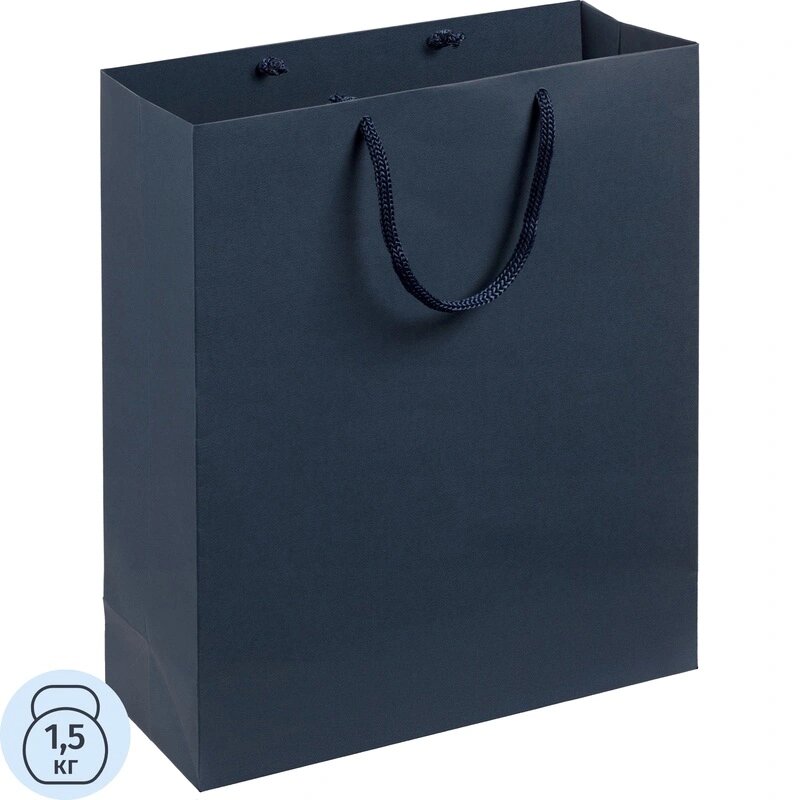 Пакет подарочный Wide, синий арт.74440.40