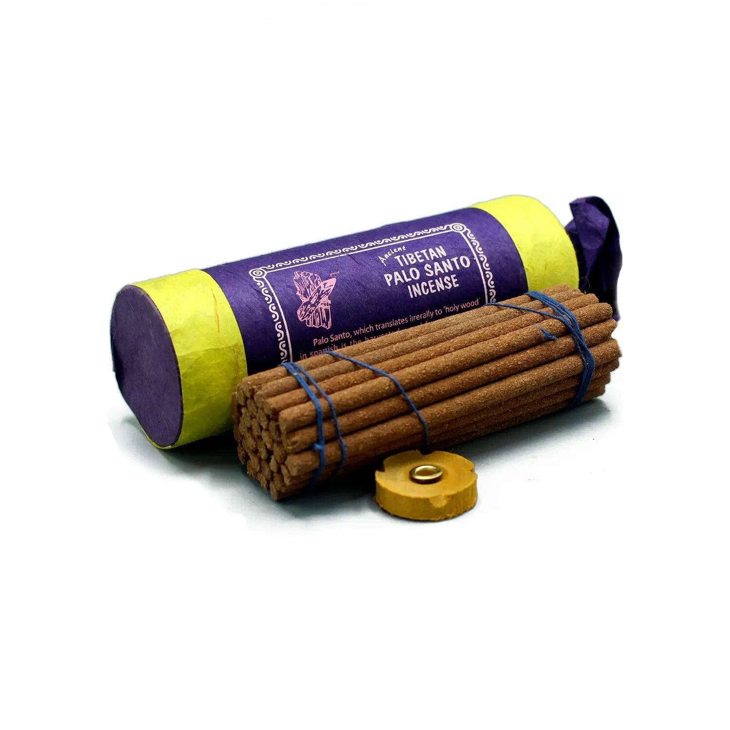 Благовоние Tibetan Palo Santo Incence / пало санто, 30 палочек по 10,5 см