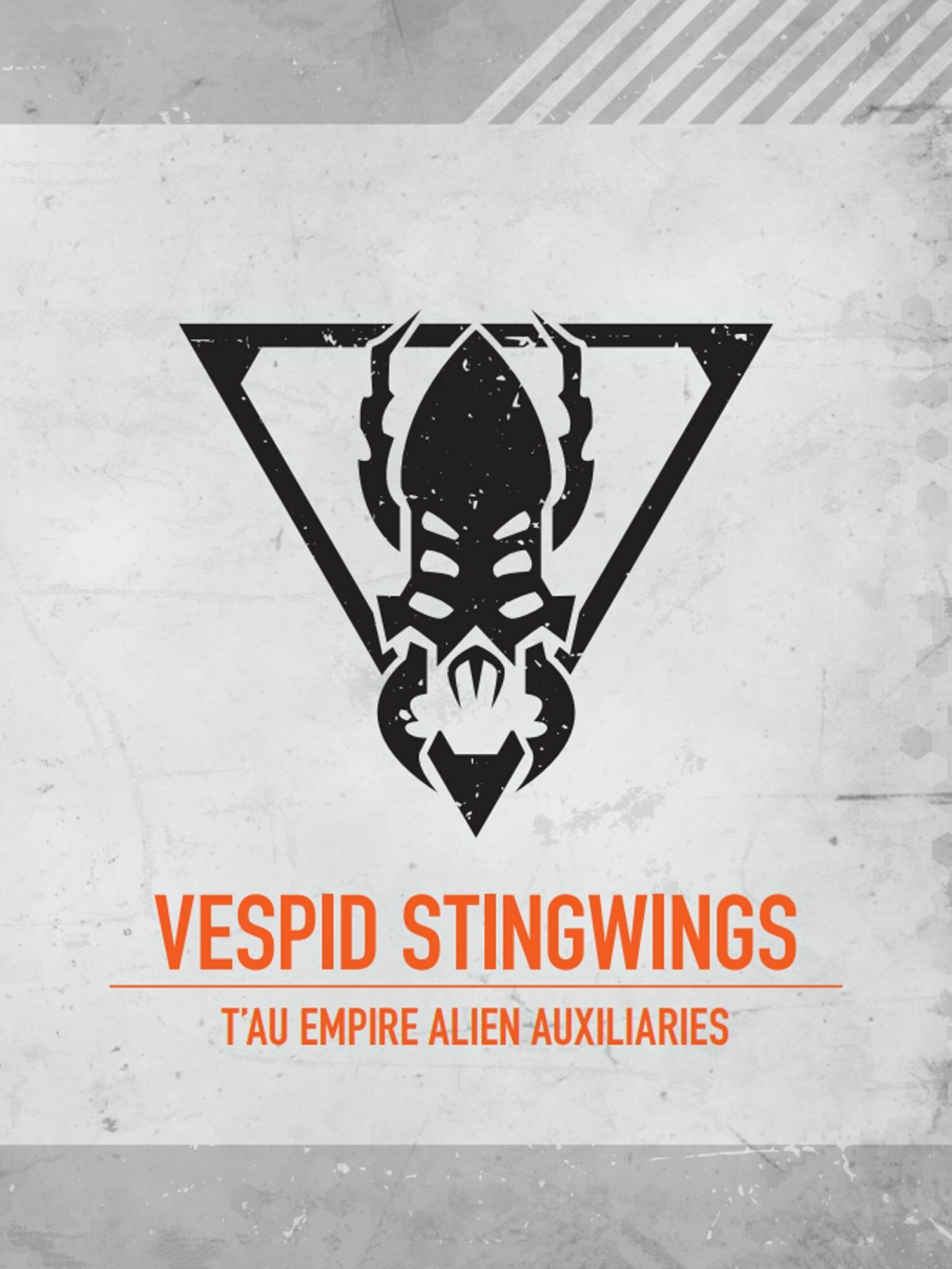 Vespid Stingwings - Warhammer Kill Team - Карты и жетоны