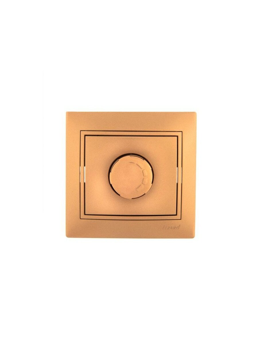 Светорегулятор СП 800Вт Mira зол. метал. LEZARD 701-1313-115