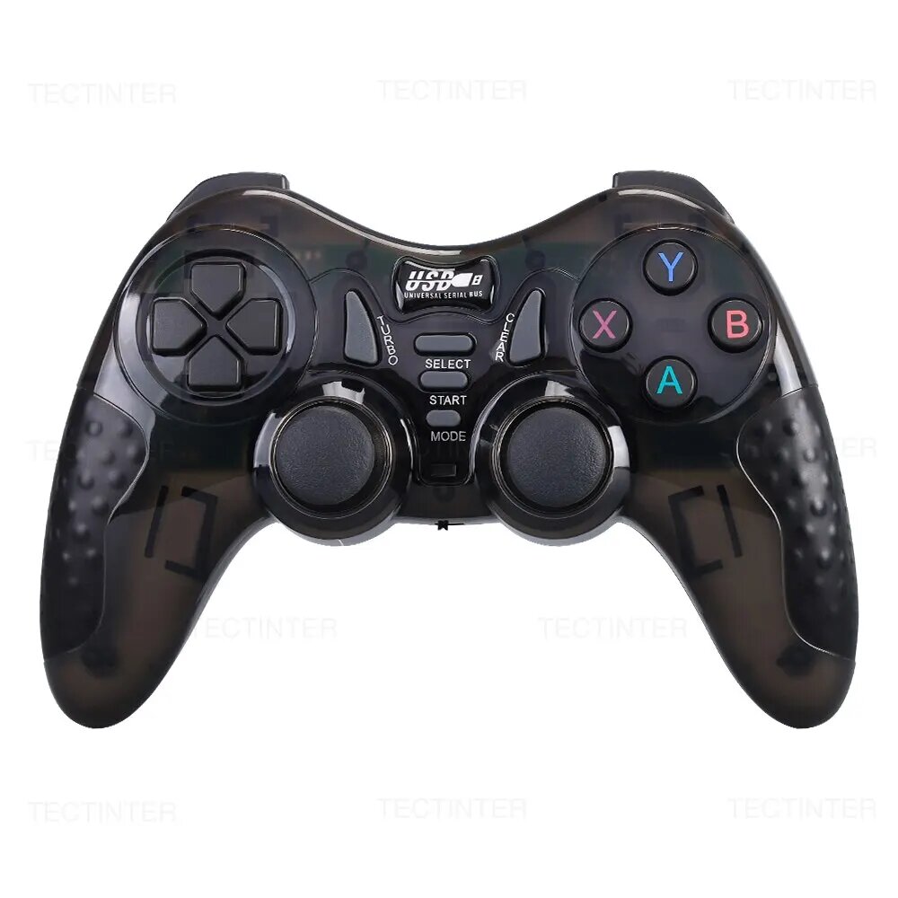 Беспроводной геймпад 2.4ГГц для PS3, ПК, Android